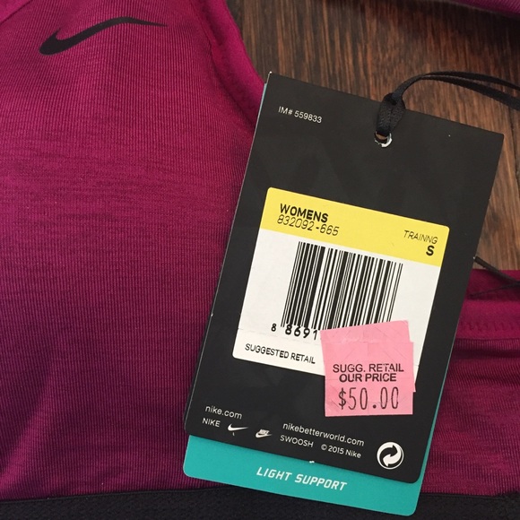 Nike | Other | Nwt Nike Seamless Sport Bralette | Poshmark